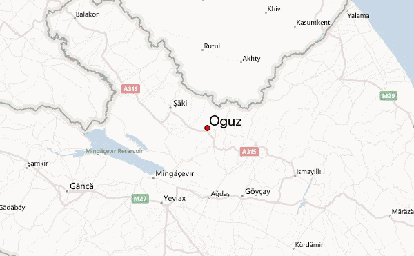 Oğuz Weather Forecast
