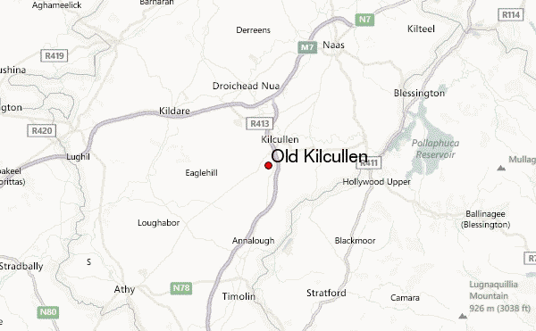 Old Kilcullen Wettervorhersage