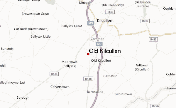 Old Kilcullen Wettervorhersage