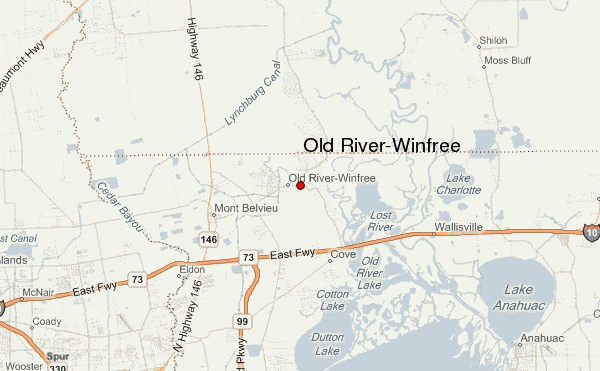 Old River-Winfree Weather Forecast