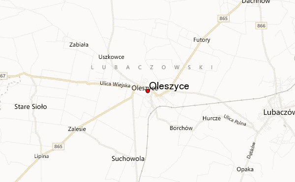 Oleszyce Weather Forecast