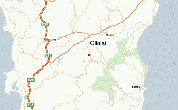 Ollolai Weather Forecast