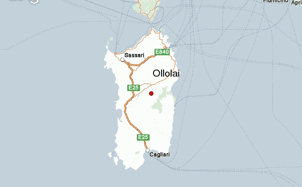 Ollolai Weather Forecast