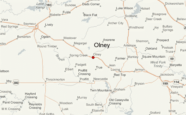 Olney, Texas Weather Forecast