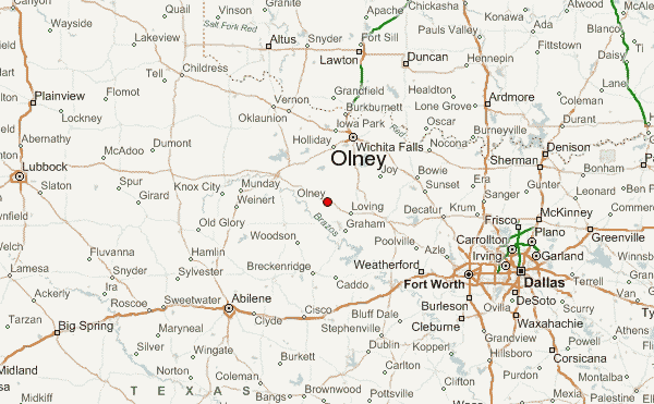 Olney, Texas Weather Forecast