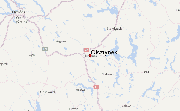 Olsztynek Weather Forecast