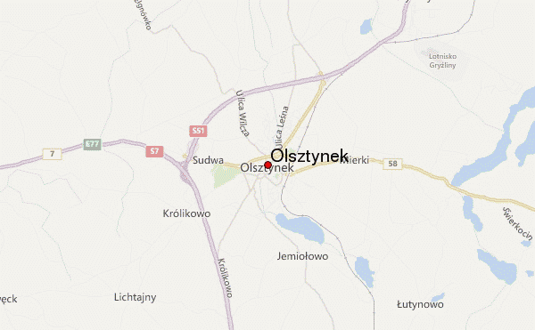 Olsztynek Weather Forecast