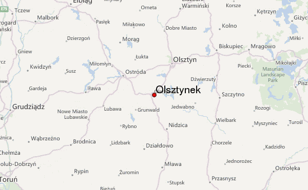 Olsztynek Weather Forecast