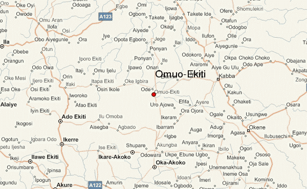 Omuo-Ekiti Weather Forecast
