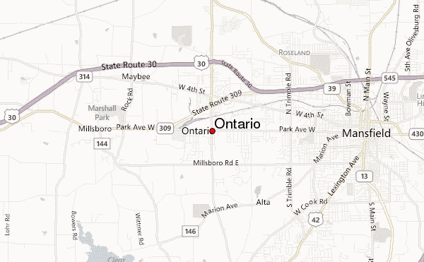 Ontario, Ohio Weather Forecast