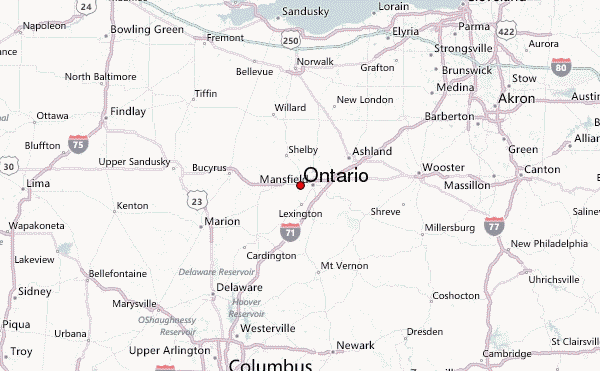 Ontario, Ohio Weather Forecast