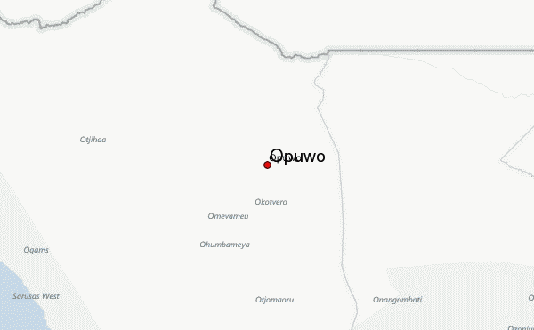 Opuwo Weather Forecast