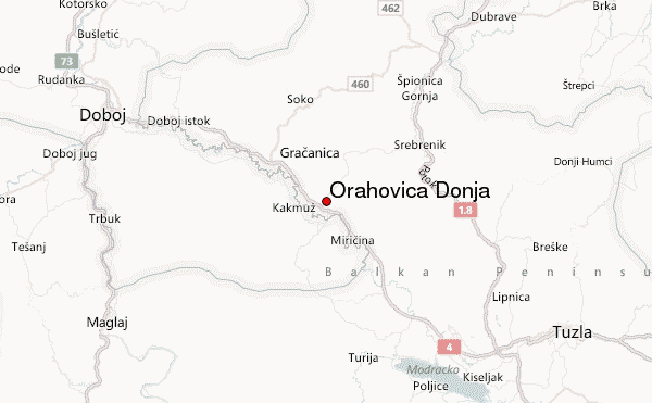 Orahovica Donja Weather Forecast