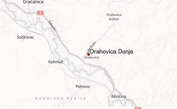 Orahovica Donja Weather Forecast