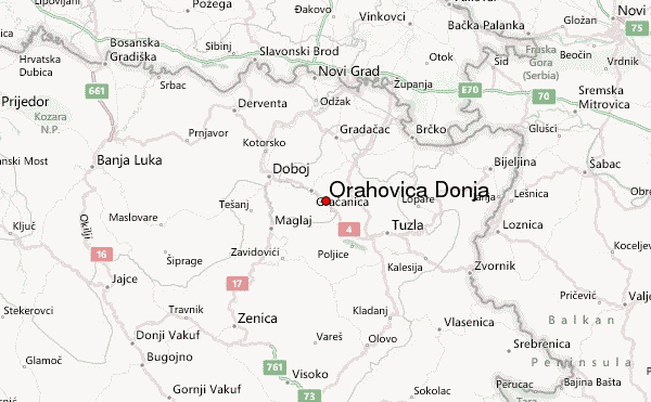Orahovica Donja Weather Forecast