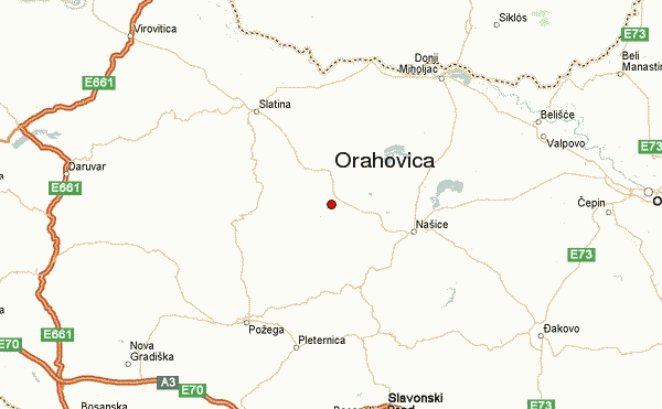 Orahovica Weather Forecast