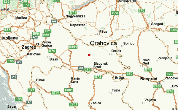 Orahovica Weather Forecast
