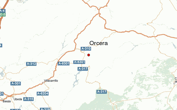 Orcera Weather Forecast