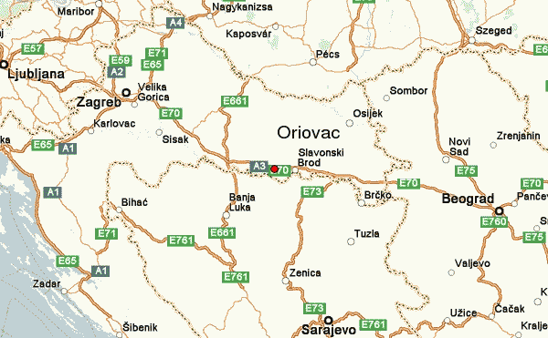 Oriovac Weather Forecast