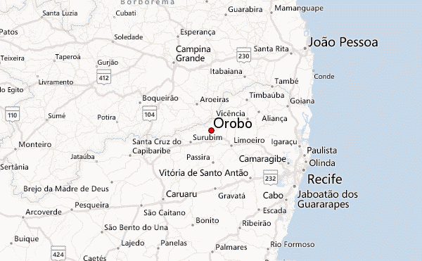 Previsión del Tiempo para Orobo