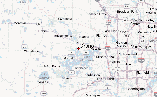 Orono, Minnesota Weather Forecast