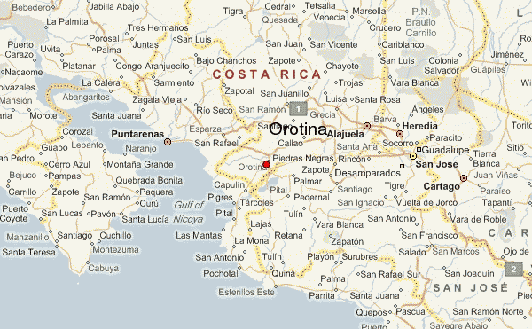 Orotina Weather Forecast