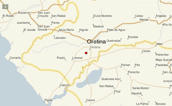 Orotina Weather Forecast
