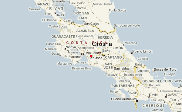 Orotina Weather Forecast