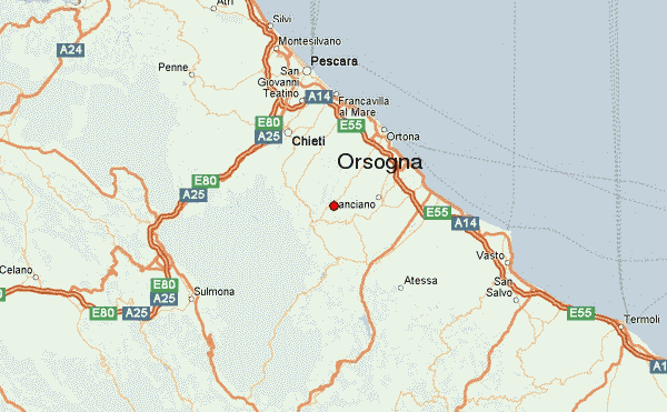 Orsogna Weather Forecast