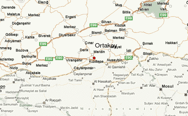 Ortaköy, Republic of Türkiye, Mardin Province Weather Forecast