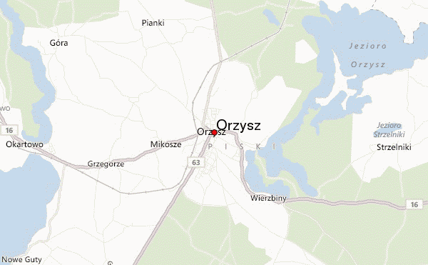 Orzysz Weather Forecast