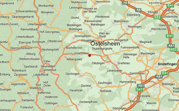 Ostelsheim Weather Forecast