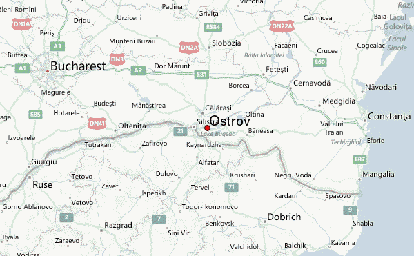 Ostrov, Romania Weather Forecast