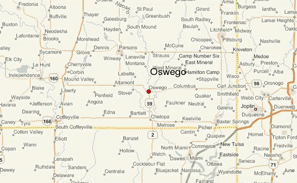 Oswego, Kansas Weather Forecast