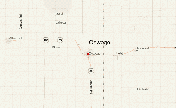 Oswego, Kansas Weather Forecast