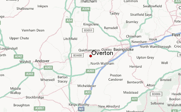 Overton Weather Forecast