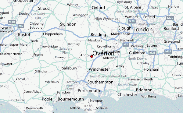 Overton Weather Forecast