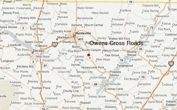 Owens Cross Roads Weather Forecast