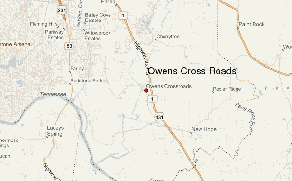 Owens Cross Roads Weather Forecast