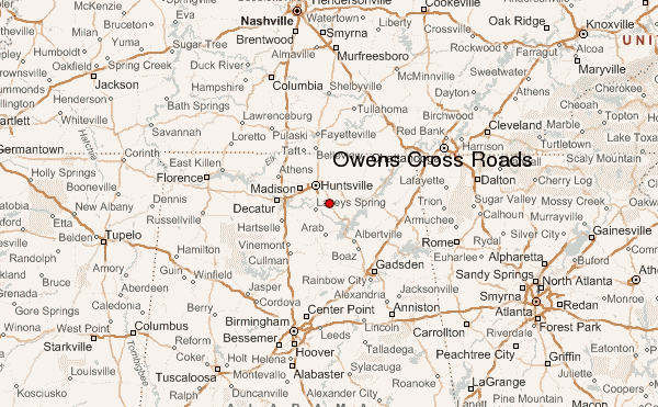 Owens Cross Roads Weather Forecast