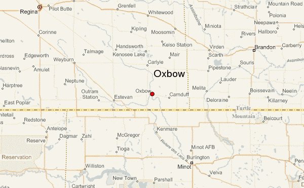 Oxbow Weather Forecast
