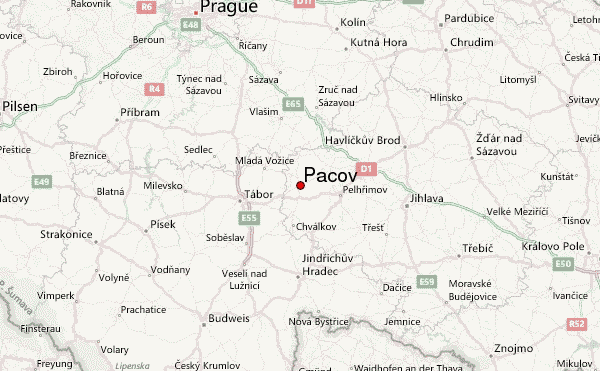 Pacov Weather Forecast