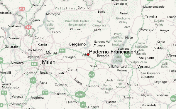 Previsión del Tiempo para Paderno Franciacorta