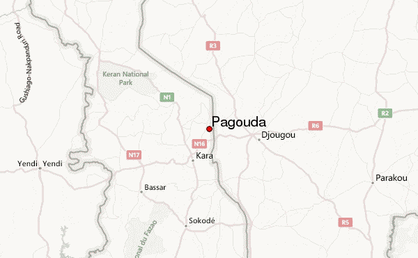 Pagouda Weather Forecast