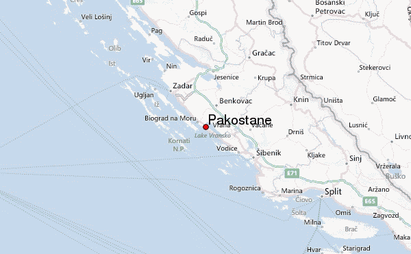Pakostane Weather Forecast