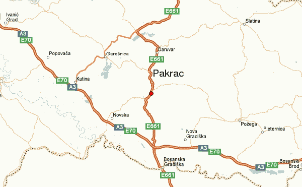 Pakrac Weather Forecast
