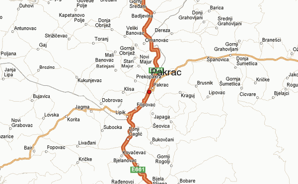 Pakrac Weather Forecast
