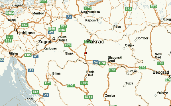 Pakrac Weather Forecast