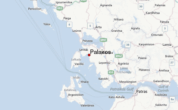 Pálairos Weather Forecast