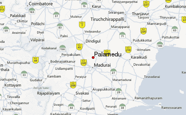 Palamedu Weather Forecast